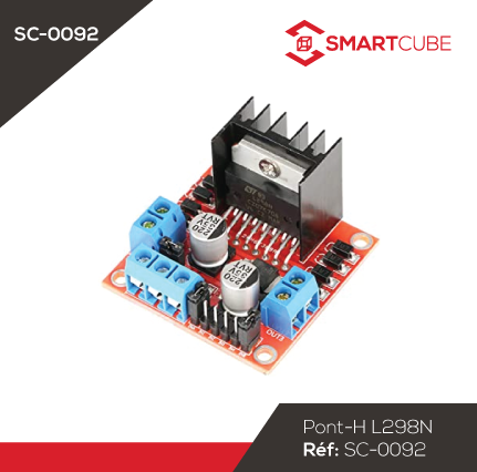 Pont-H L298N – SMART CUBE