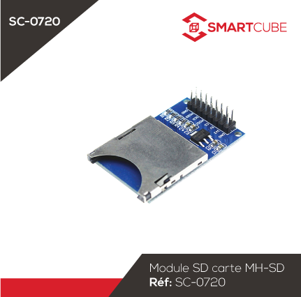 Module SD carte MH-SD – SMART CUBE