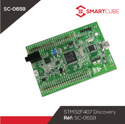 STM32F407 Discovery – SMART CUBE
