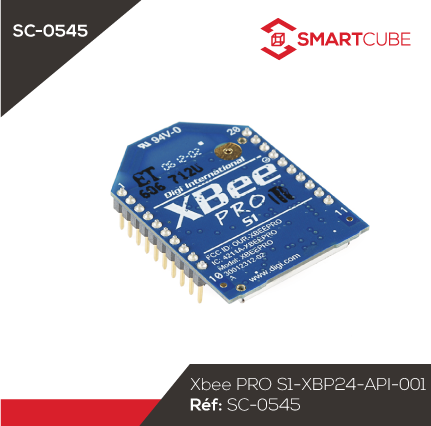 Xbee PRO S1-XBP24-API-001 – SMART CUBE