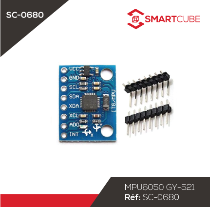 MPU6050 GY-521 prix tunisie - Price.tn