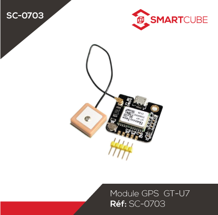 GT-U7 GPS module navigation satellite positioning compatible NEO-6M 51 ...