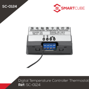 Digital Temperature Controller Thermostat – SMART CUBE