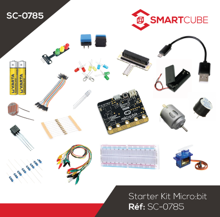 Starter Kit Micro:bit – SMART CUBE