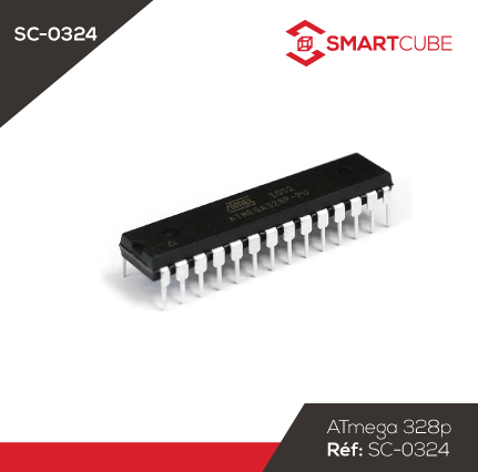 ATmega 328p Original Avec BOOTLOADER Arduino – SMART CUBE