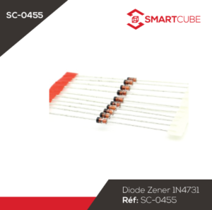 Diode Zener 1N4731 – SMART CUBE