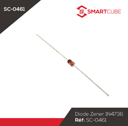 Diode Zener 1N4736 prix tunisie - Price.tn