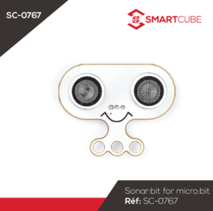 Sonar:bit for micro:bit Ultrasonic Sensor Distance Measuring 3V/5V ...